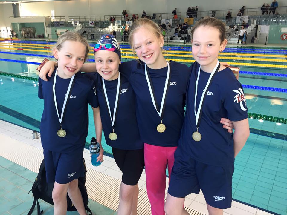 ÍRB með mörg gull á Gullmóti KR | Ungmennafélagið Njarðvík