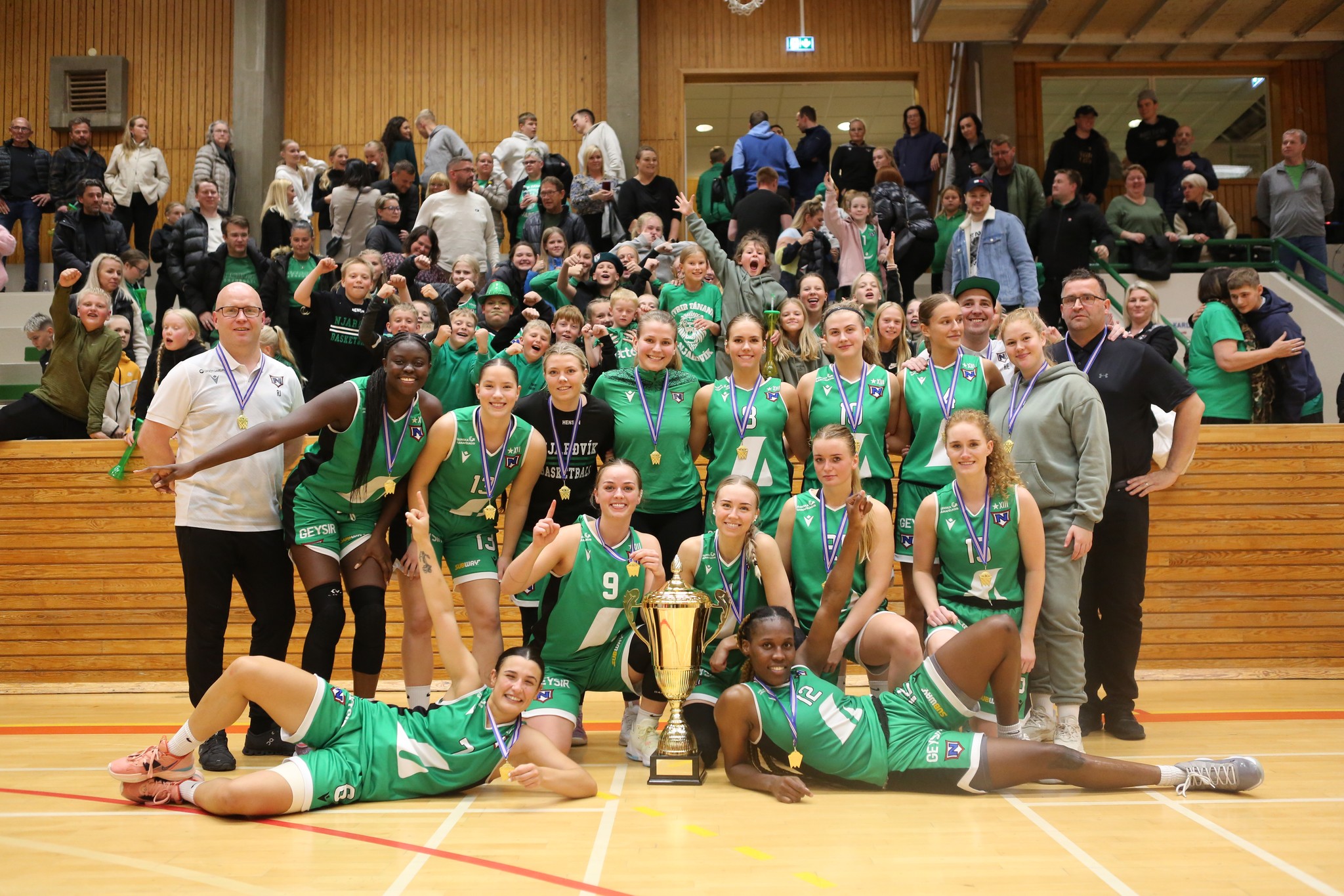 Njarðvík meistari meistaranna 2022 | Ungmennafélagið Njarðvík