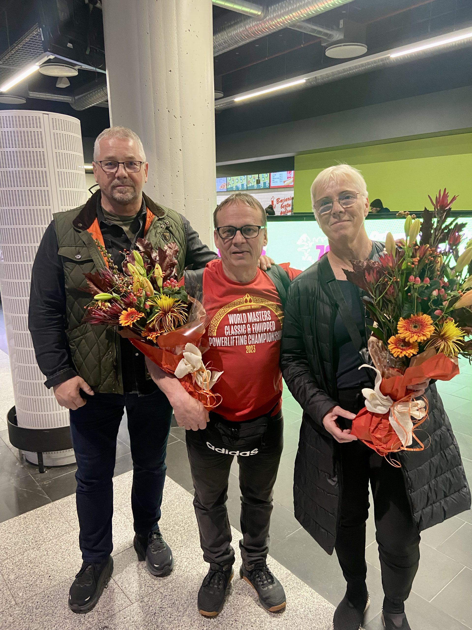 Heimkoma Heimsmeistarana | Ungmennafélag Njarðvíkur