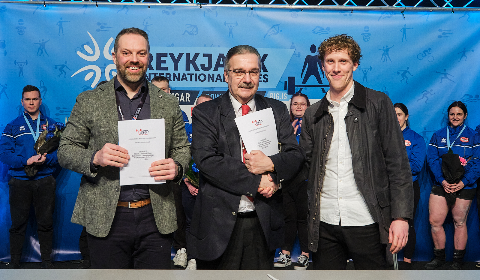 HM í kraftlyftingum haldið í Ljónagryfjunni | Ungmennafélagið Njarðvík