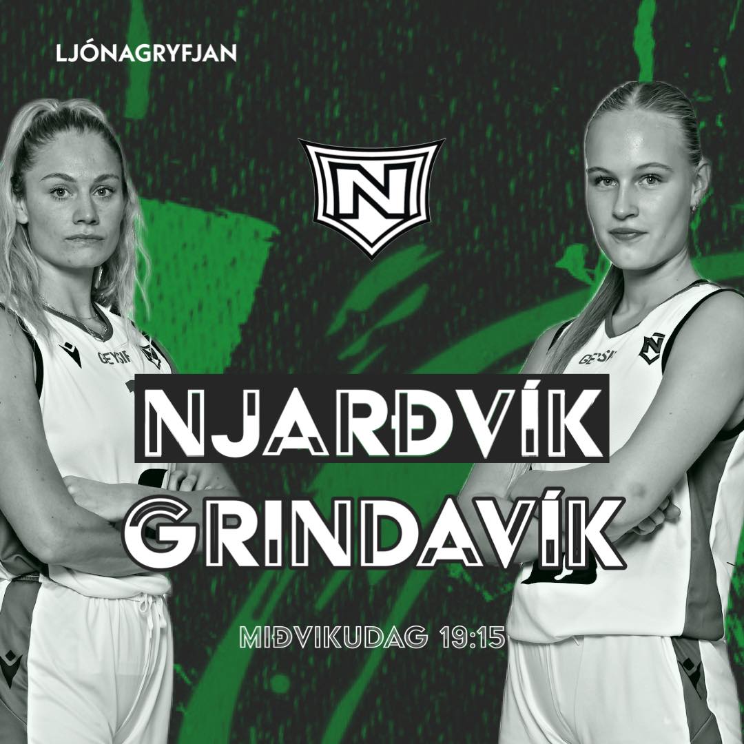 Njarðvík-Grindavík í Ljónagryfjunni í kvöld | Ungmennafélagið Njarðvík